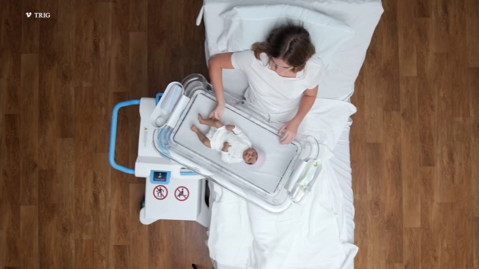 Couplet Care | UNC Health researchers design first-of-its-kind-bassinet ...