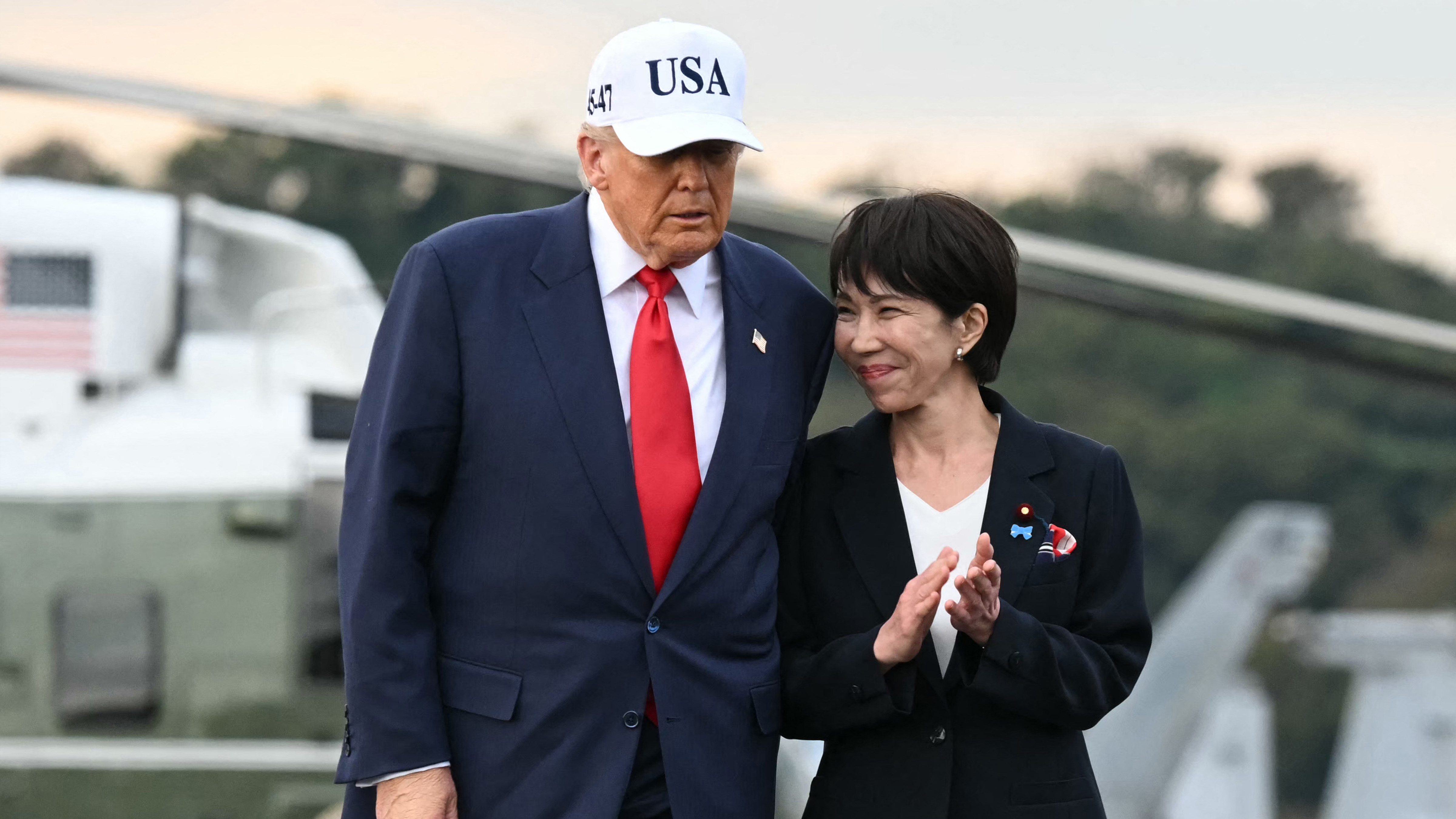 Trump praises Japan's new prime minister, saying the US is an 'ally at ...