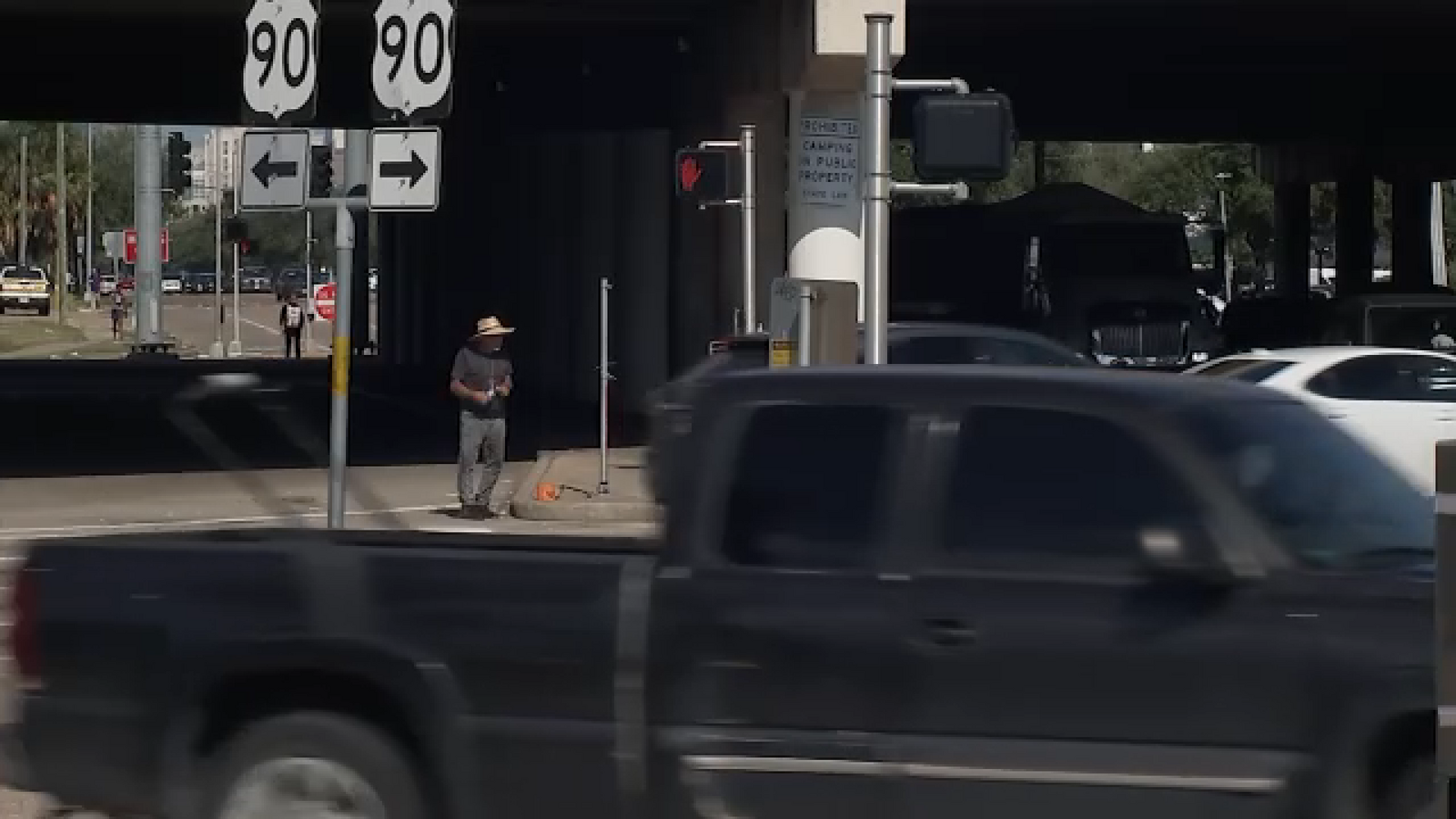 Harris County commissioners considering banning panhandling and street ...