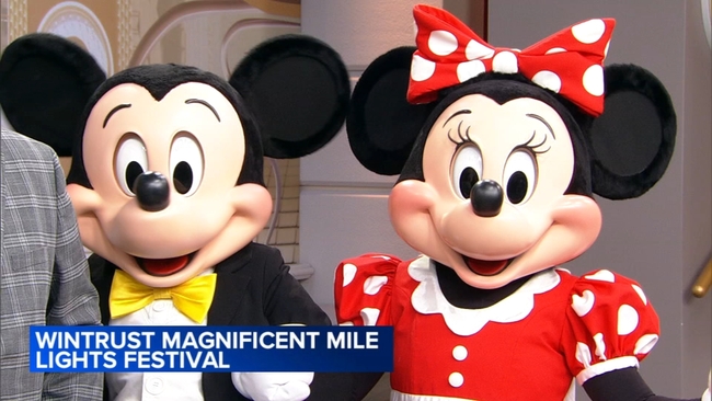 2025 Wintrust Magnificent Mile Lights Festival and Parade preview ...