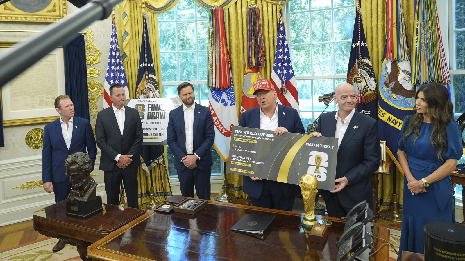 FIFA opens 2nd phase of World Cup ticket sales with slots for US ...