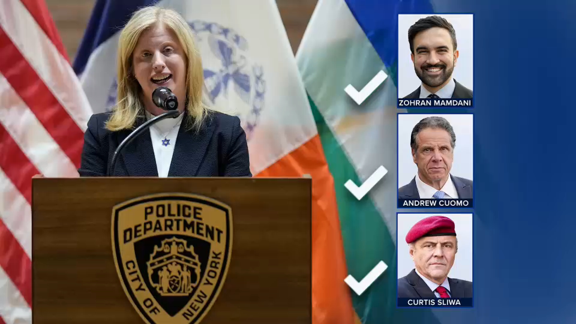 2025 NYC mayoral election: New York City candidates address the issue ...