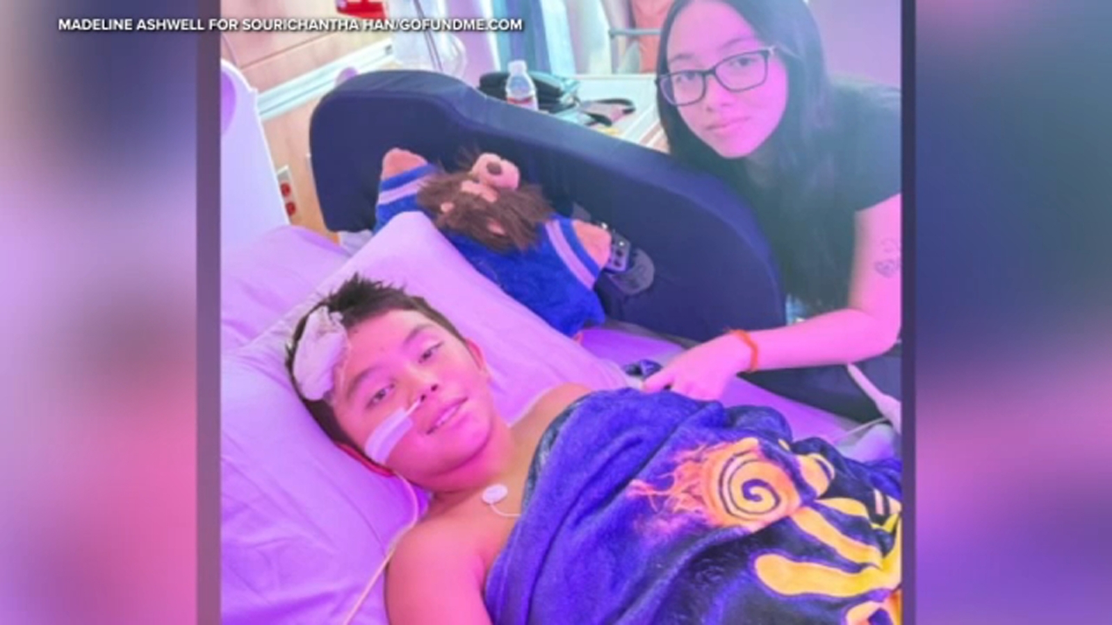 Oliver Holland awake, breathing on his own after suffering collapsed ...