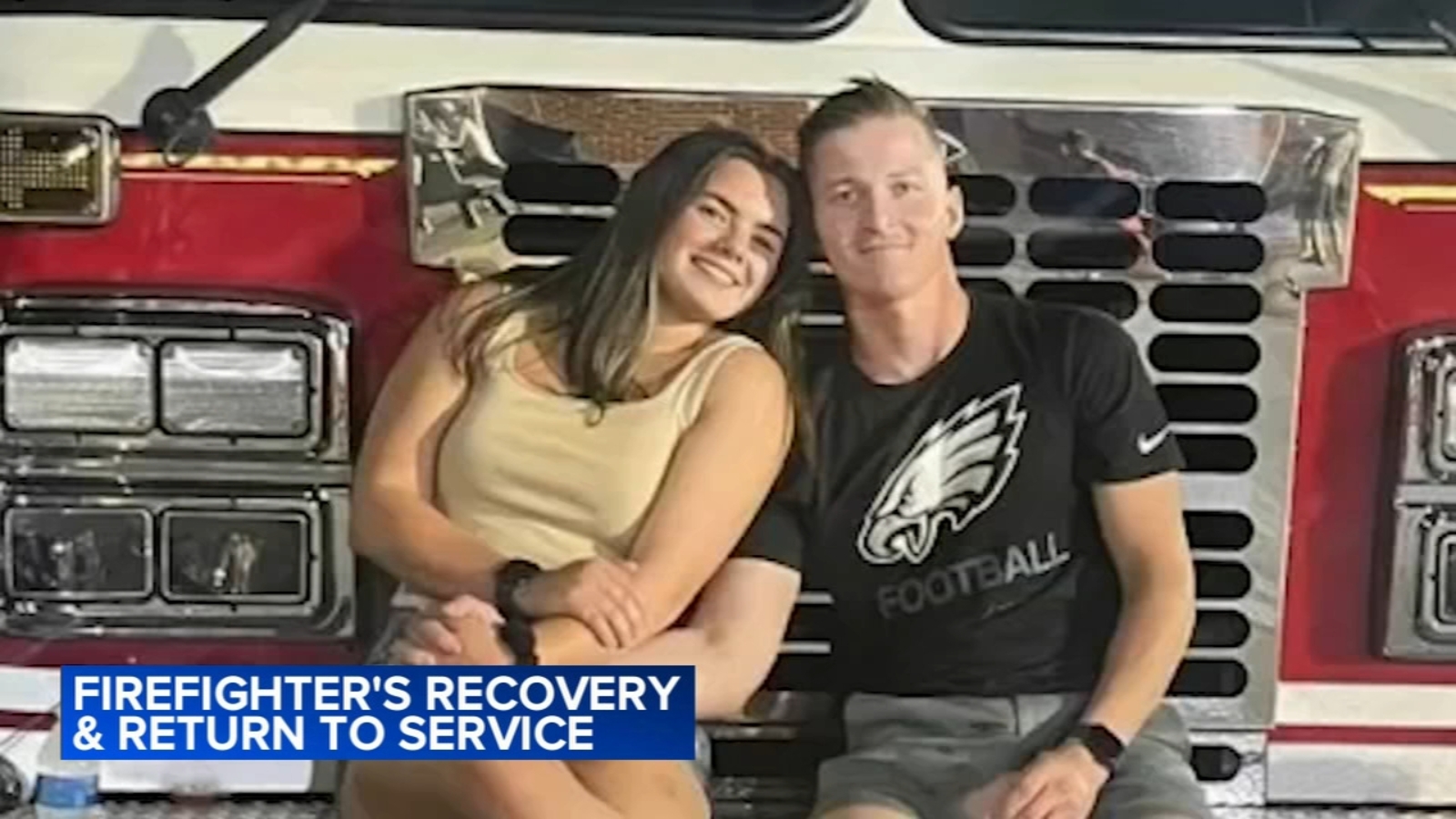Chester County volunteer firefighter returns to duty 2 years after ...