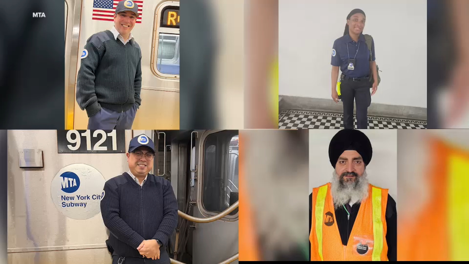 MTA Heroes: Subway workers rescue dog from tracks that went from ...