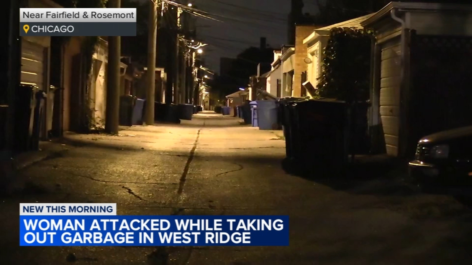 Woman, 65, attacked while taking out garbage on Fairfield Avenue in ...