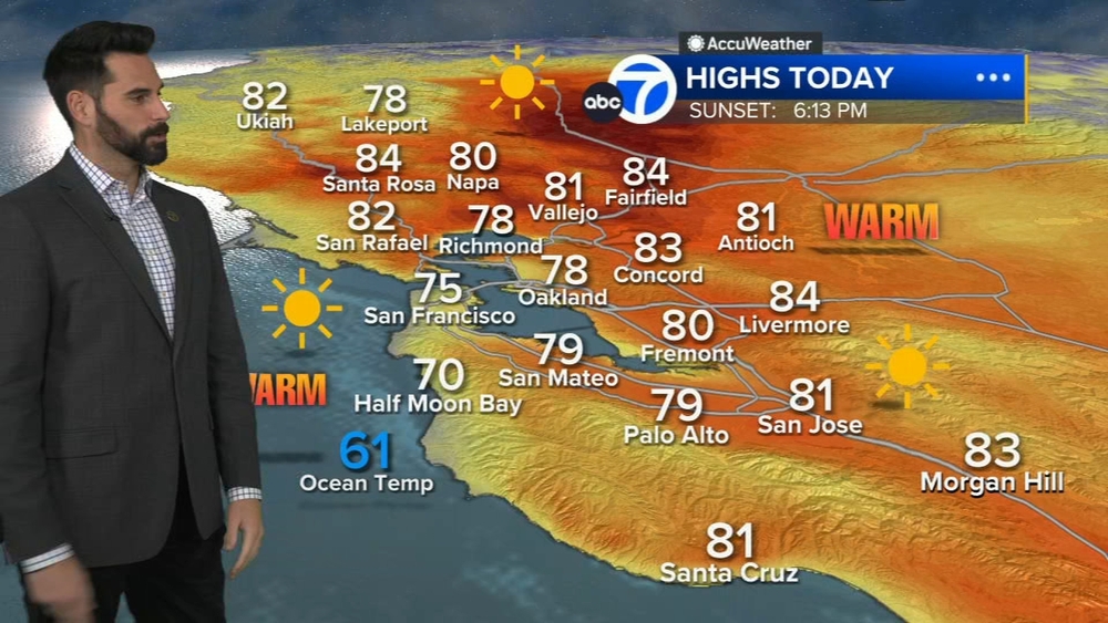 San Francisco Bay Area weather today: Timeline of storm bringing rain ...