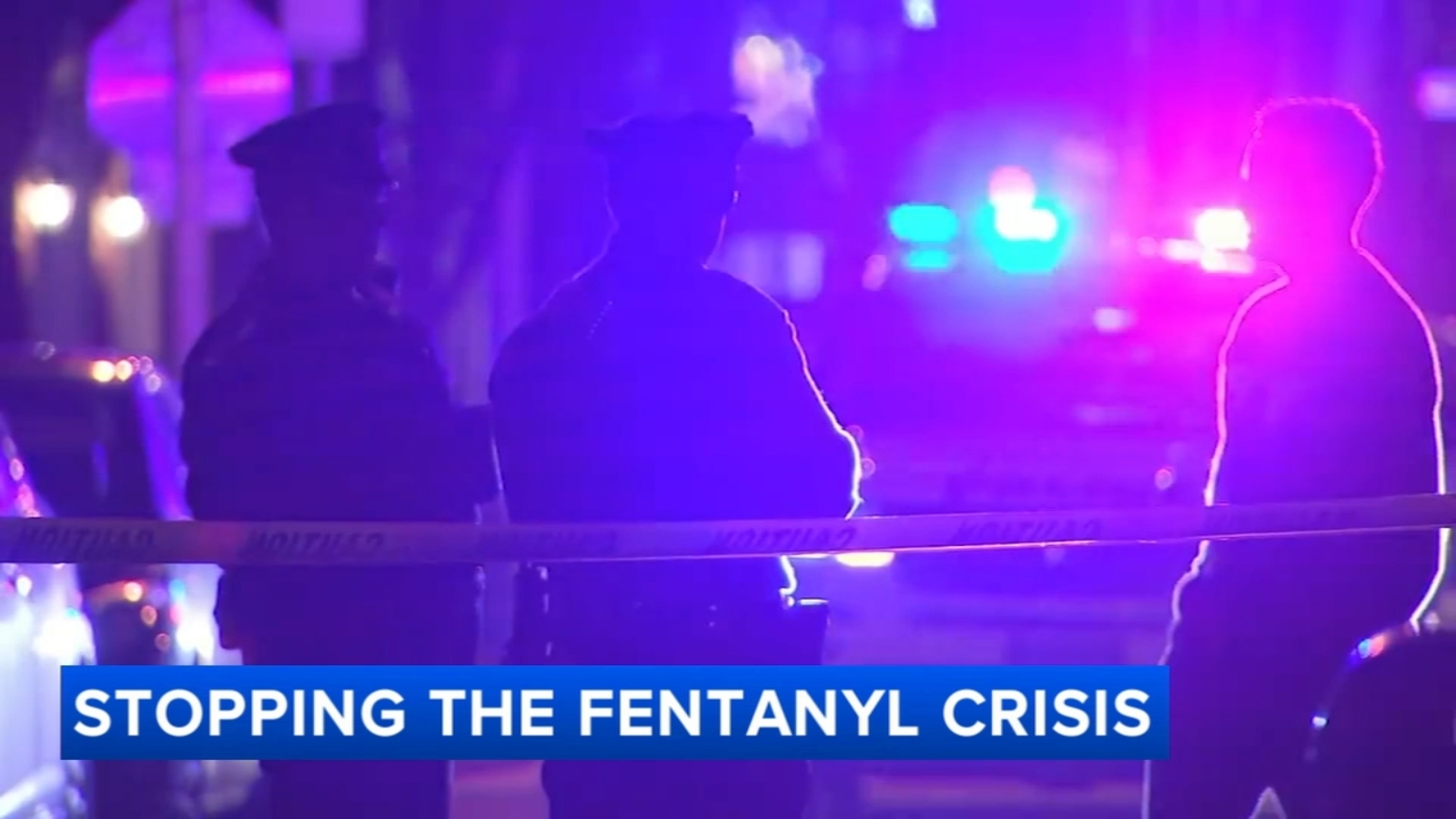 Pennsylvania law enforcement announced united front to combat fentanyl ...