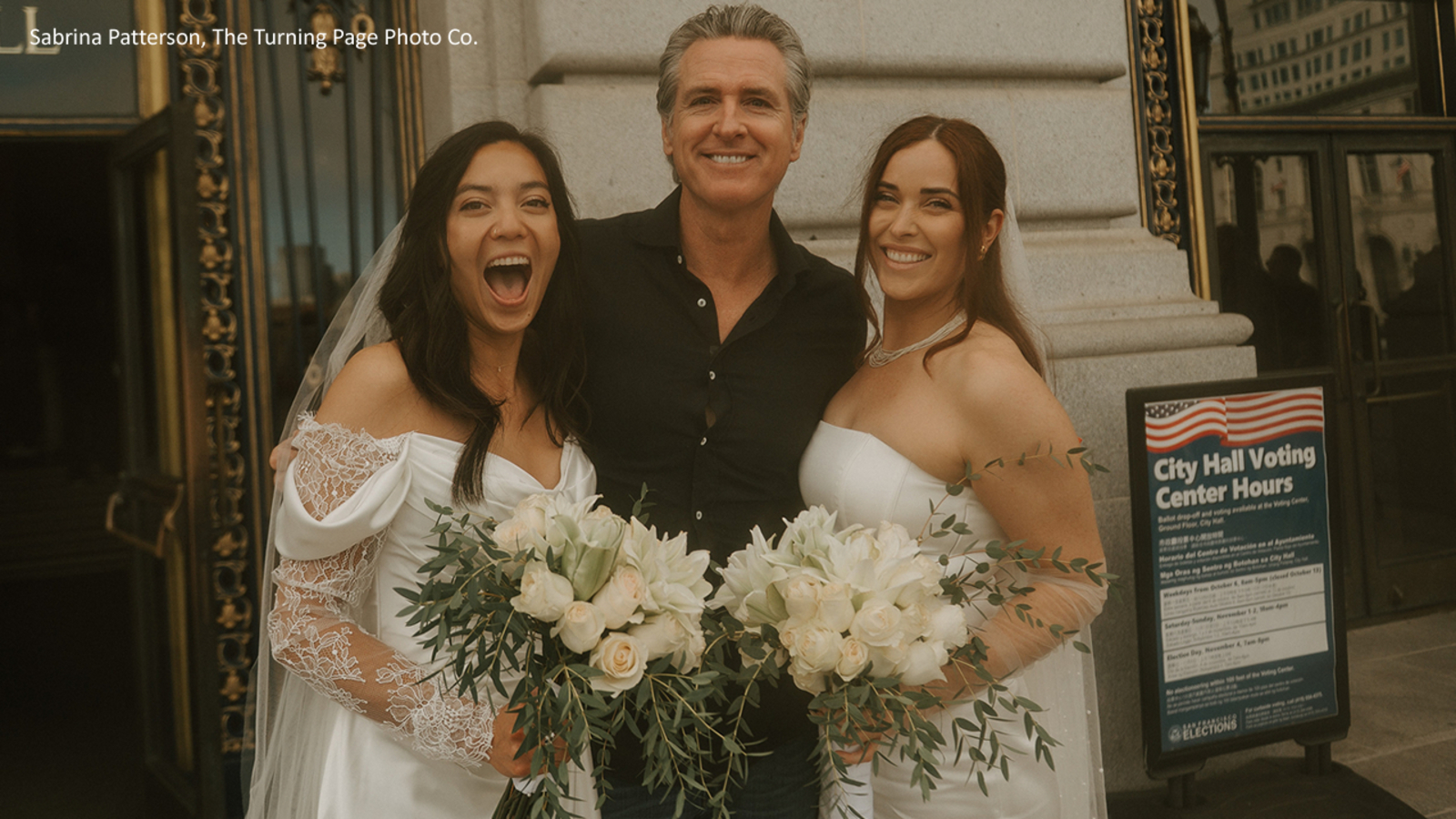 Surprise encounter with CA Governor Gavin Newsom thrills Haley Drexler ...