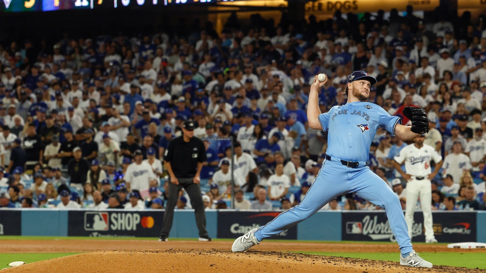 Montgomery County native Trey Yesavage's historic start in Game 5 puts ...
