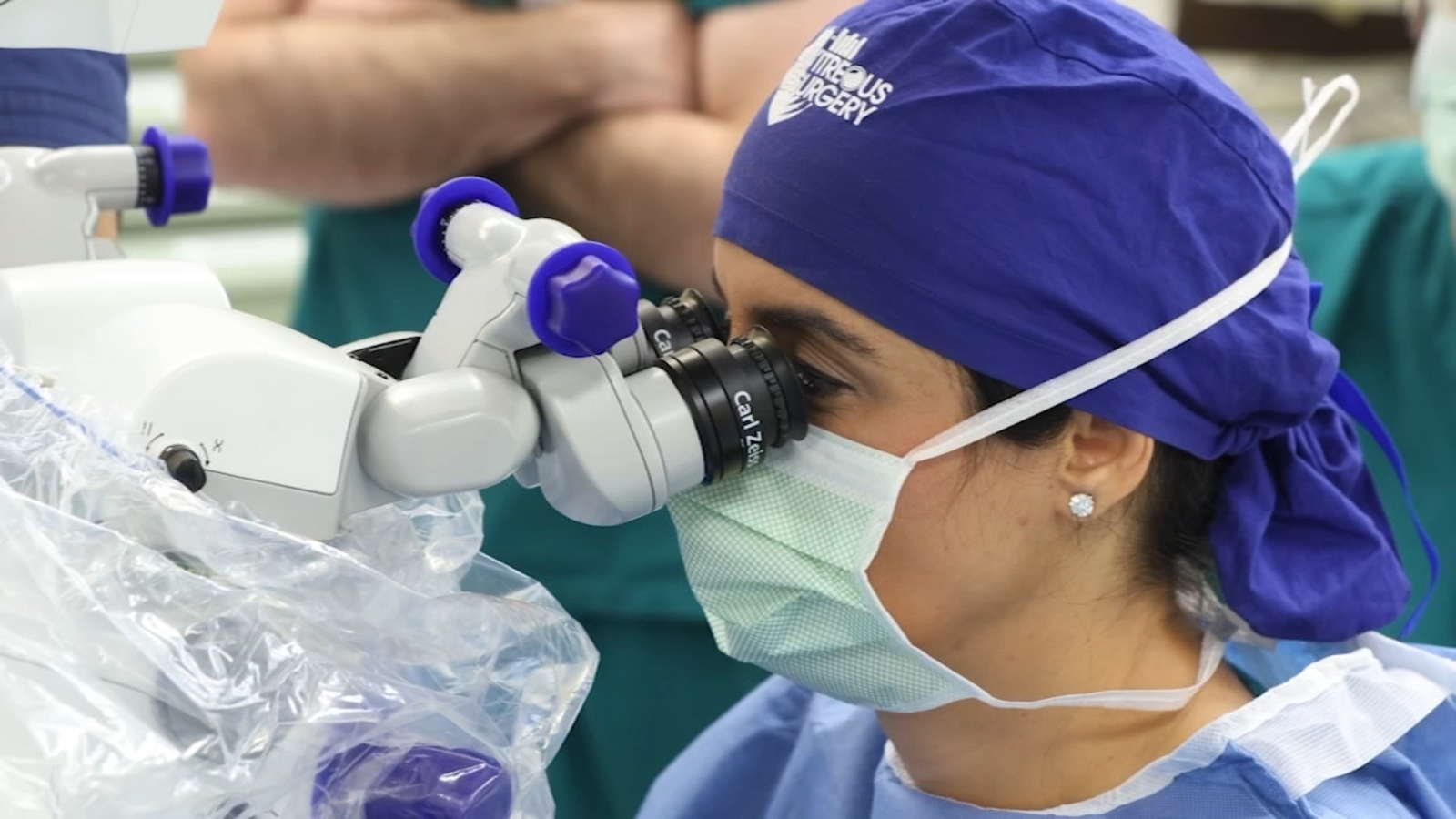 Duke Eye Center pioneers new gene therapy for rare eye disease, MacTel ...