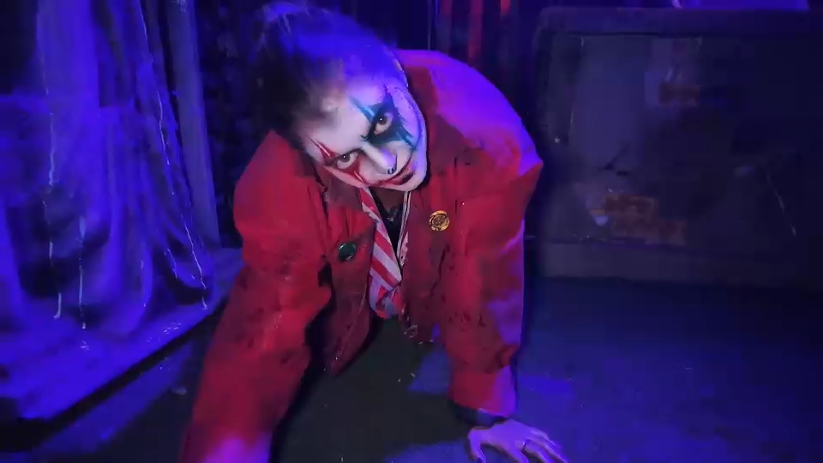 Dani gets her revenge at Blood Manor Haunted House in New York City ...