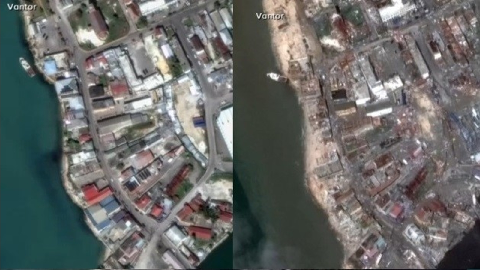 Disastrous images emerge from Jamaica following direct hit by Hurricane ...