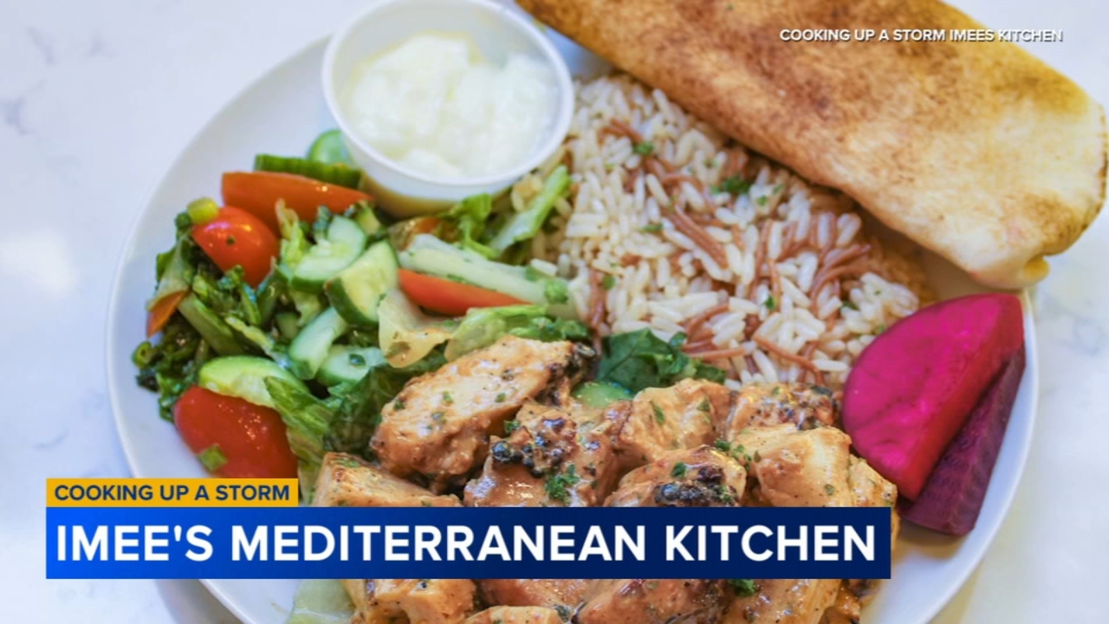Imee's Mediterranean Kitchen Chef Nicole Nassif in Board of Trade in ...