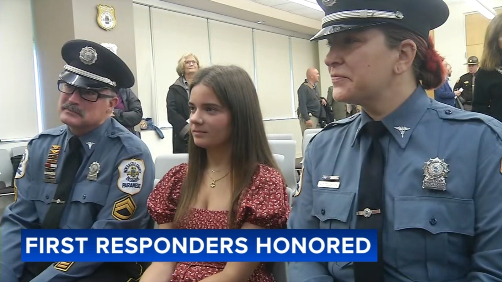 Young woman's recovery highlights tribute to first responders in New ...