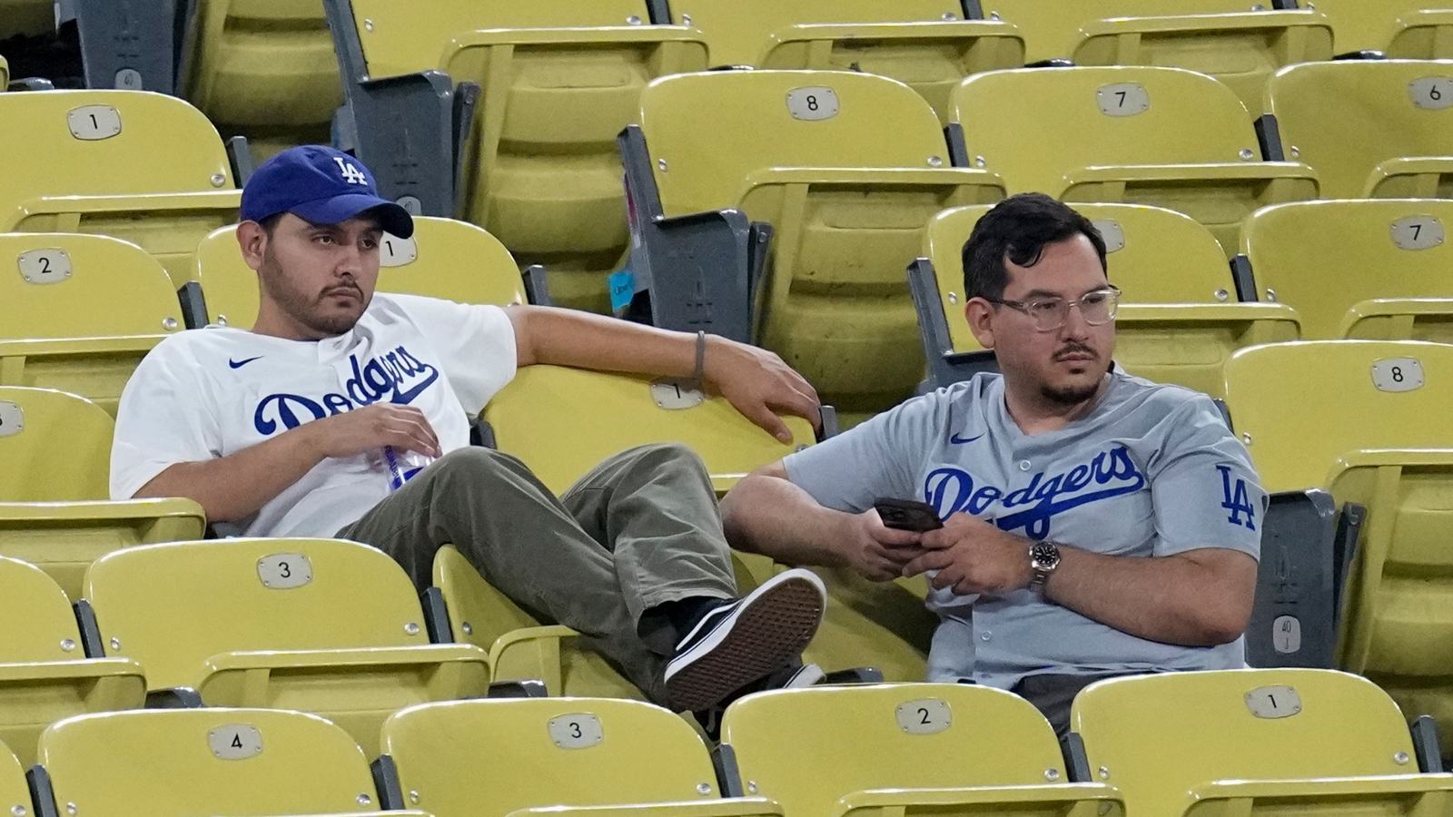 Los Angeles Dodgers: How fans are managing the heart-stopping stress of ...