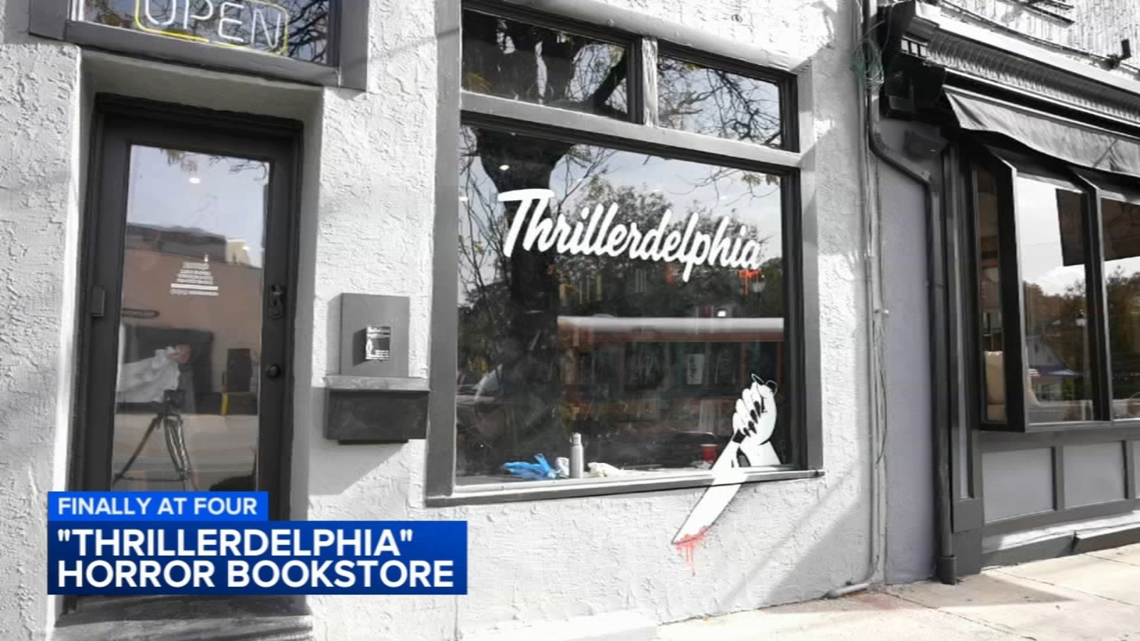 Thrillerdelphia, Philadelphia's first horror bookstore, opens in ...