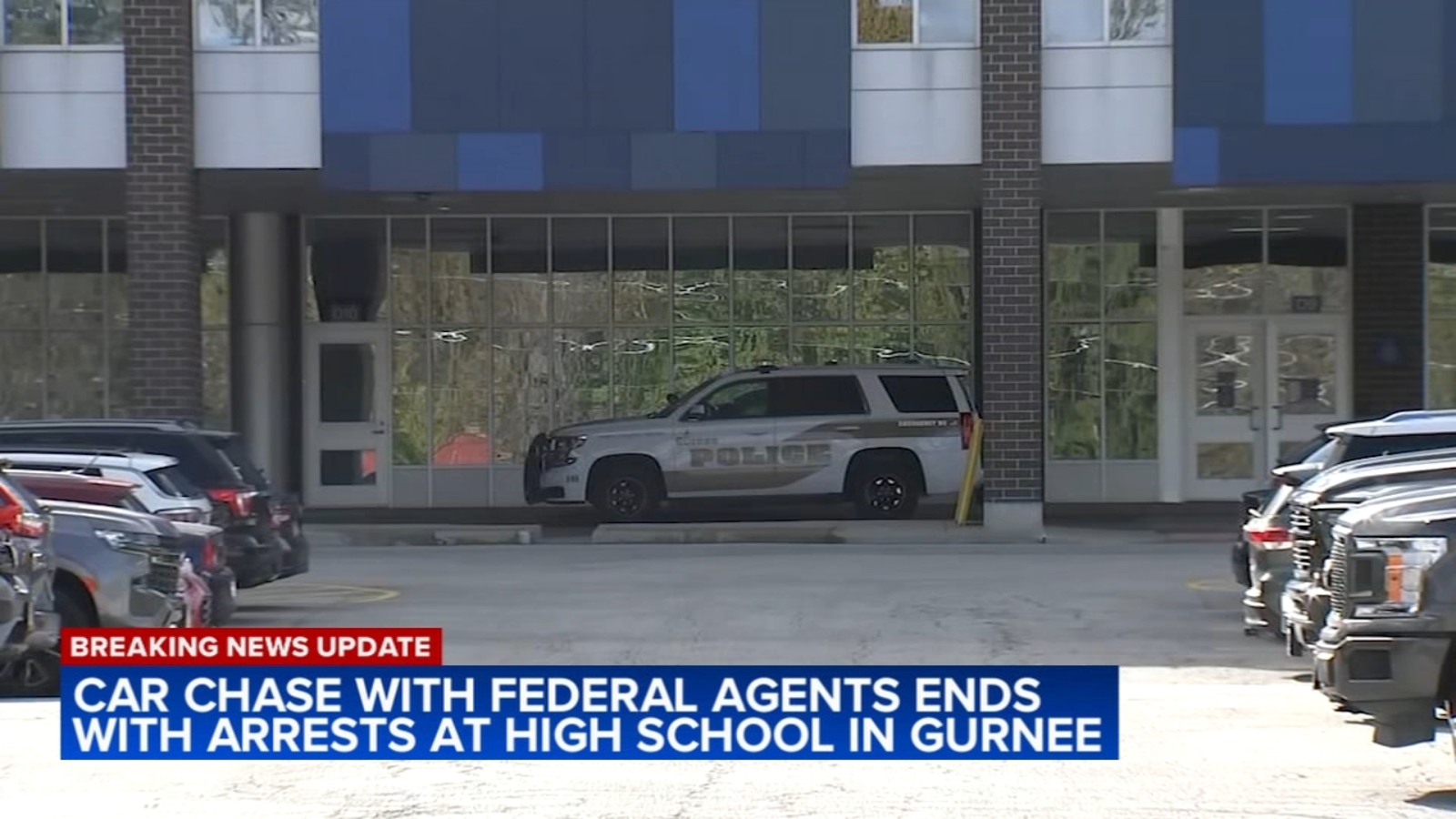 Chase involving Border Patrol results in crashes, ends in arrests at ...