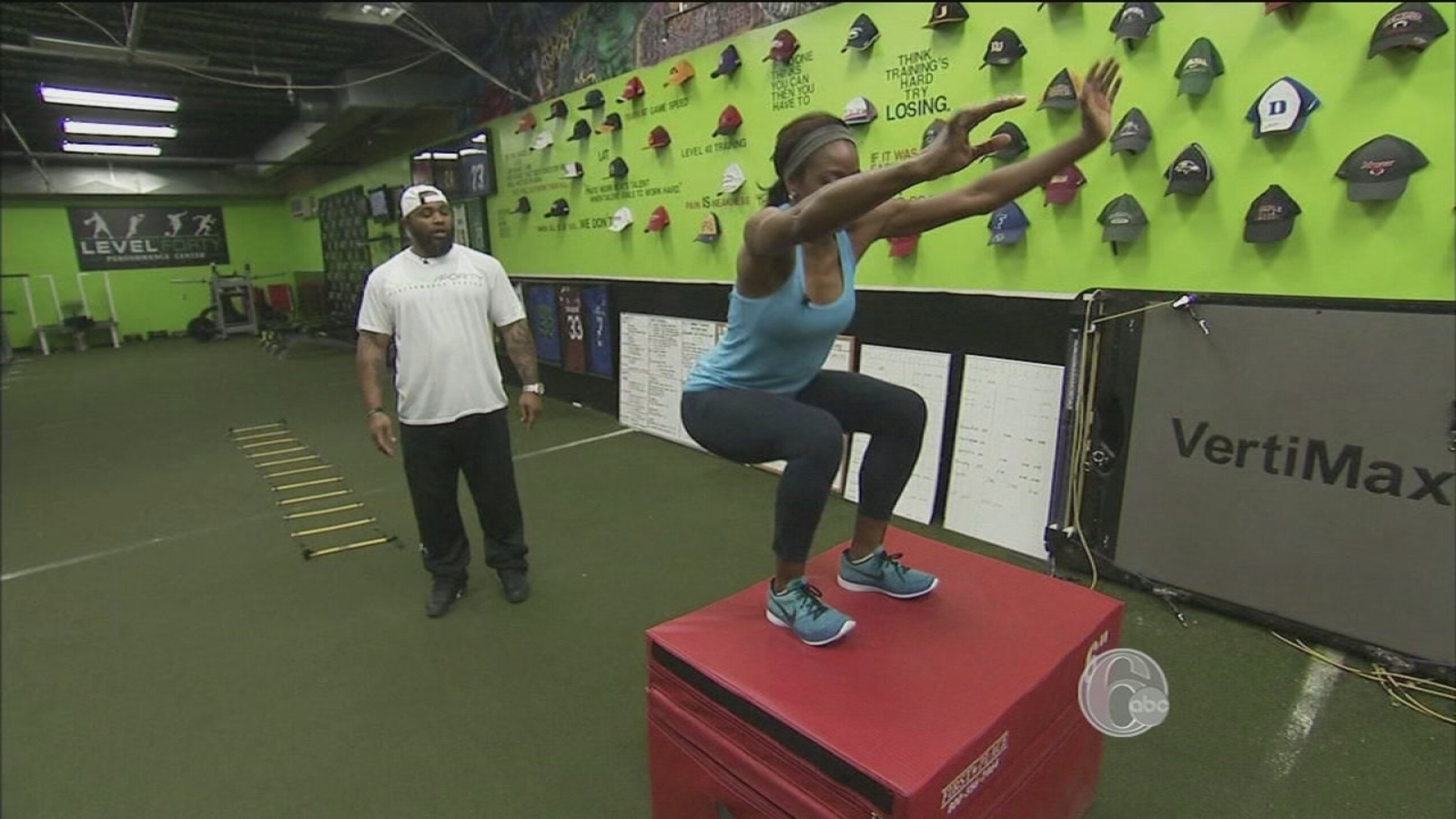 FYI Philly: Training like a pro - 6abc Philadelphia