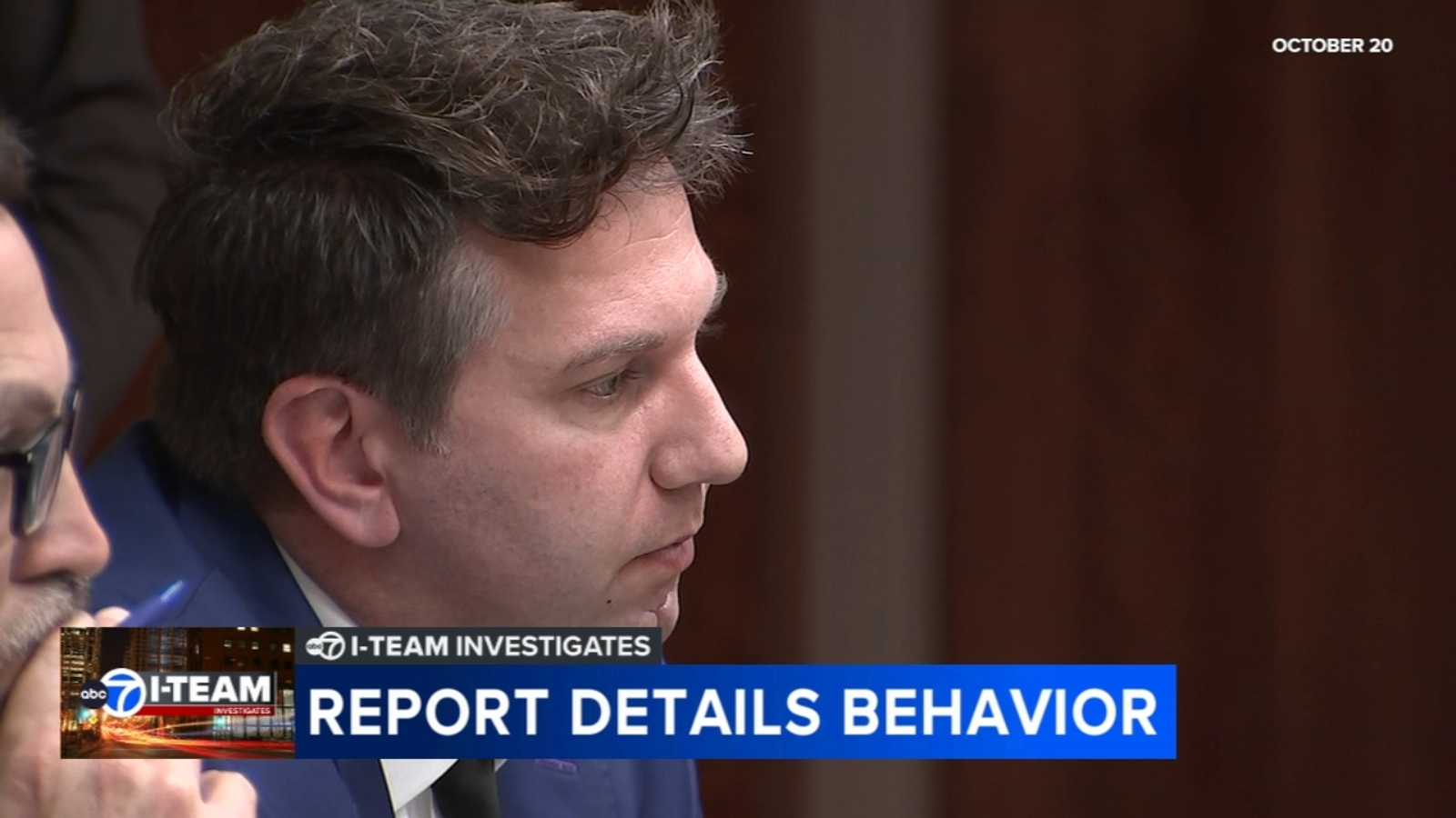 Report details Adam Beckerink's behavior during court-ordered drug test ...