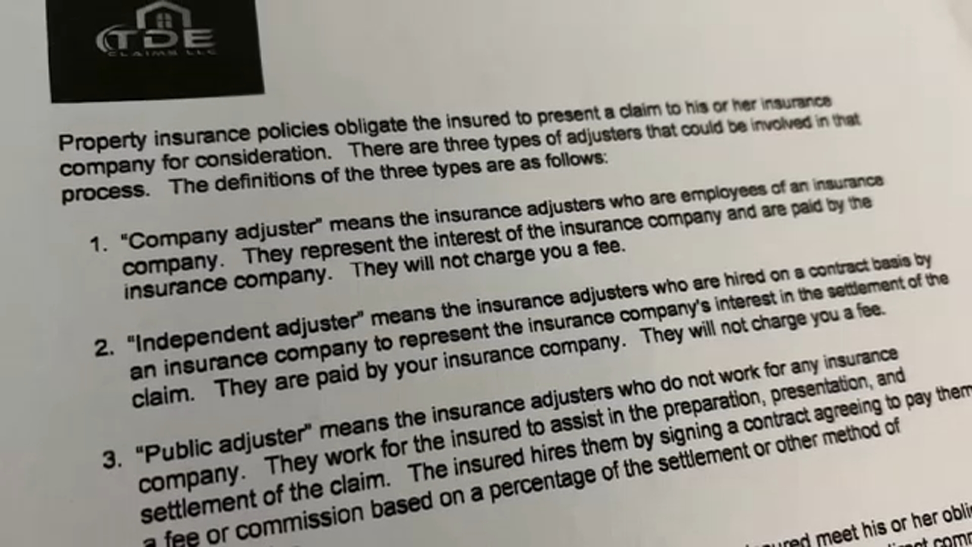 Tyler Englin | Public insurance adjuster at center of ABC11 ...