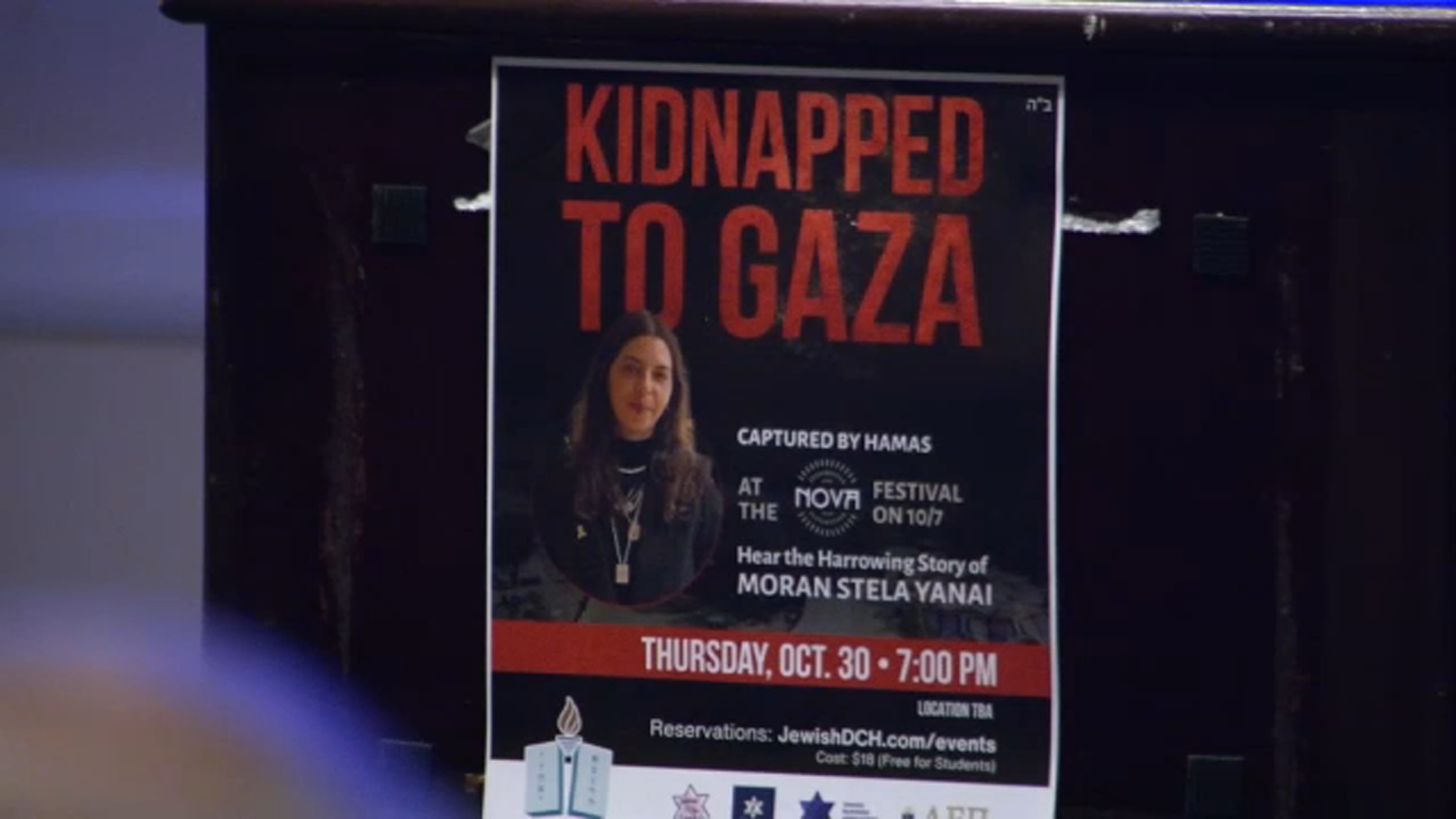 Moran Yanai | Israeli hostage shares story of survival during visit to ...