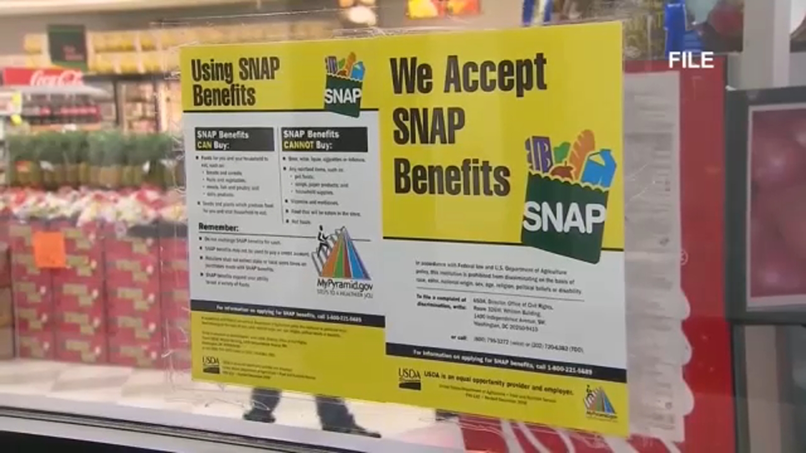 What to know about SNAP as benefits set to expire amid government ...