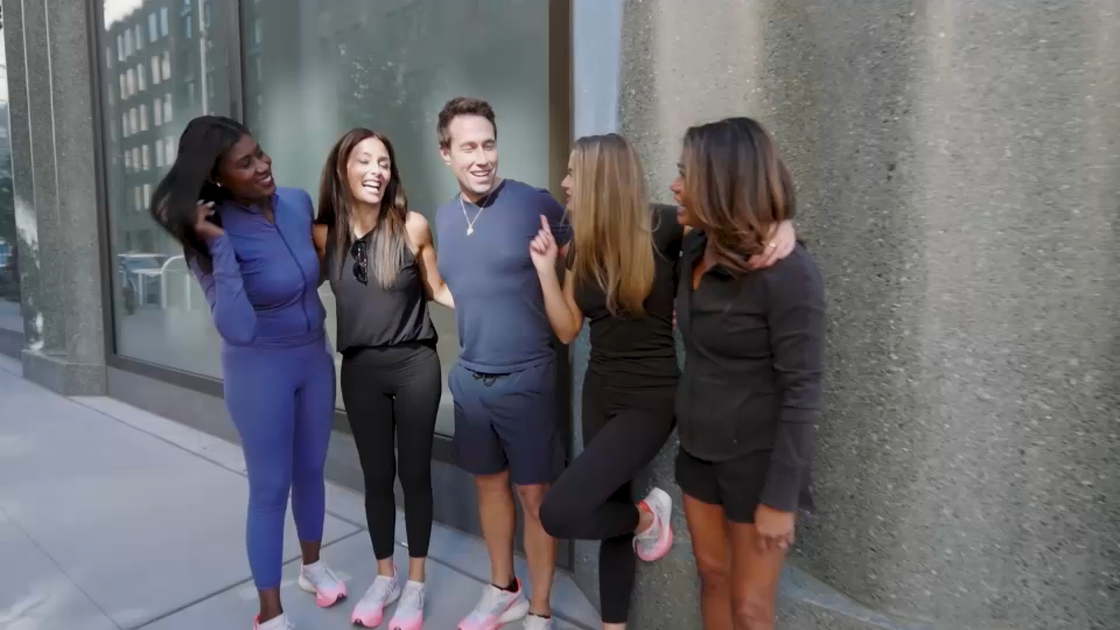 Eyewitness News relay team to run the marathon - ABC7 New York