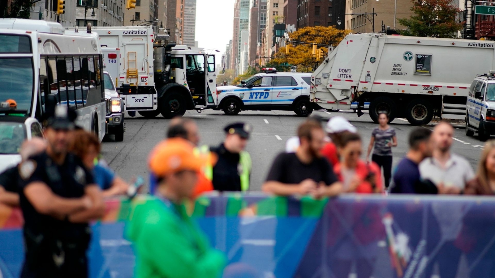 NYC Marathon 2025 start time, street closures, mass transit changes ...