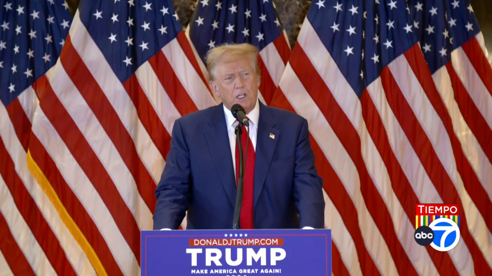 Tiempo with Joe Torres: New poll finds President Donald Trump's ...