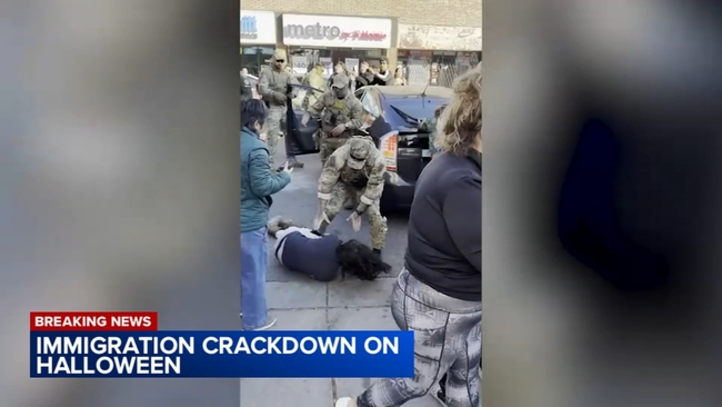 Federal agents detain multiple people on Northwest Side, push ...