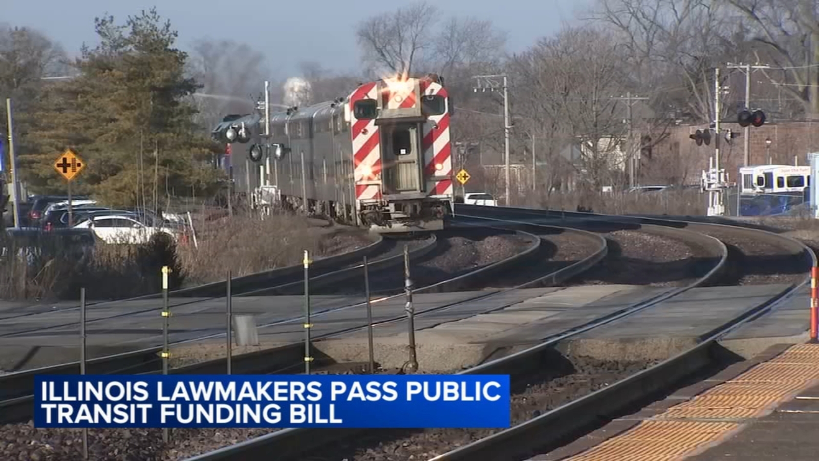 Lawmakers pass bill, Northern Illinois Transit Authority, or NITA, Act ...