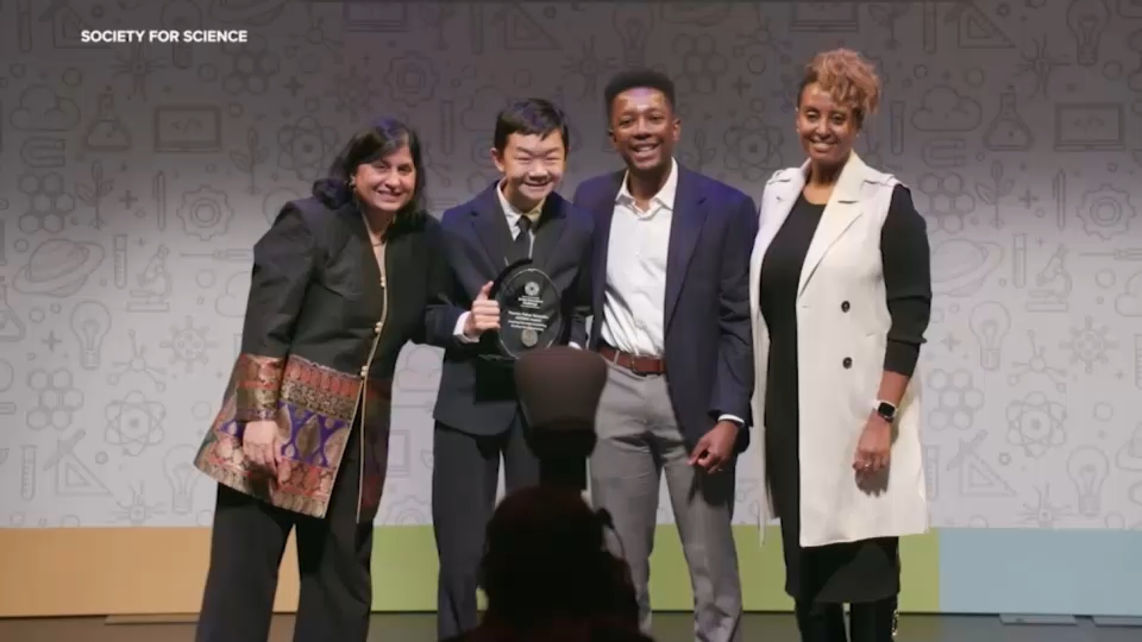 14-year-old boy from NYC wins prestigious middle school STEM ...