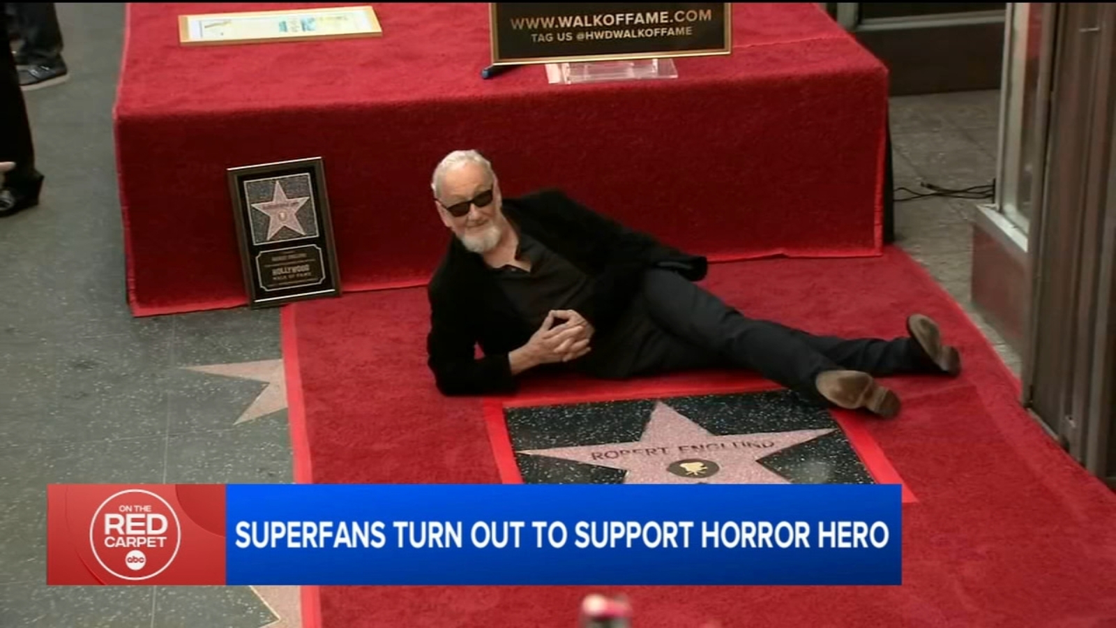 From 'Nightmare on Elm Street' to celebration in Hollywood, actor ...