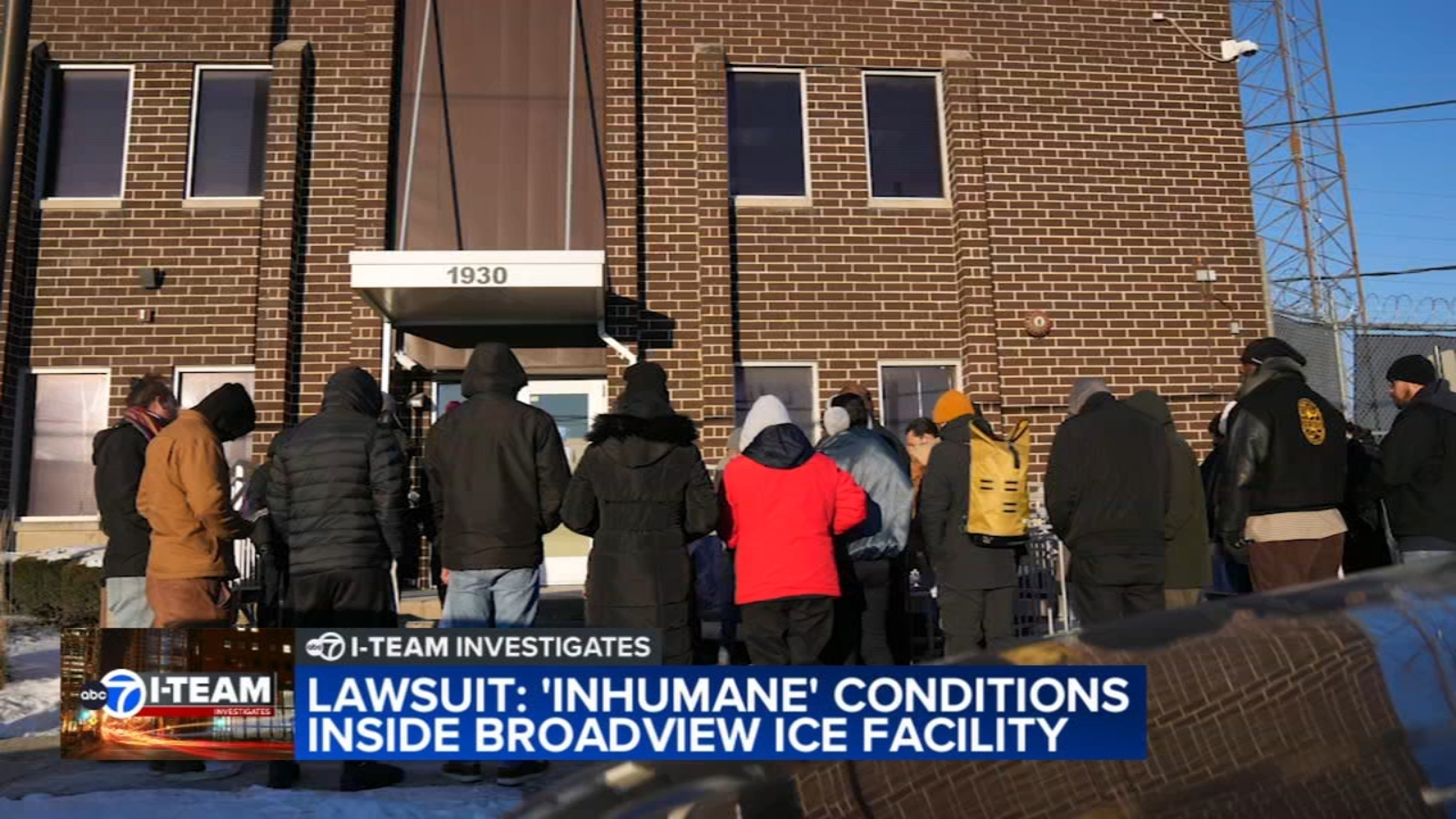 ICE Chicago news: Emergency lawsuit filed over conditions at Broadview ...