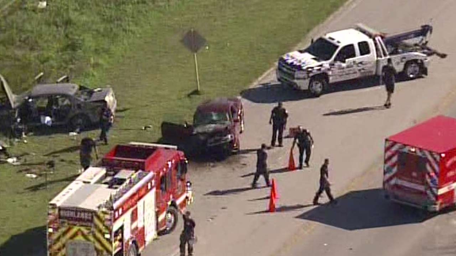 Two Life Flight helicopters respond to traffic crash in Highlands ...