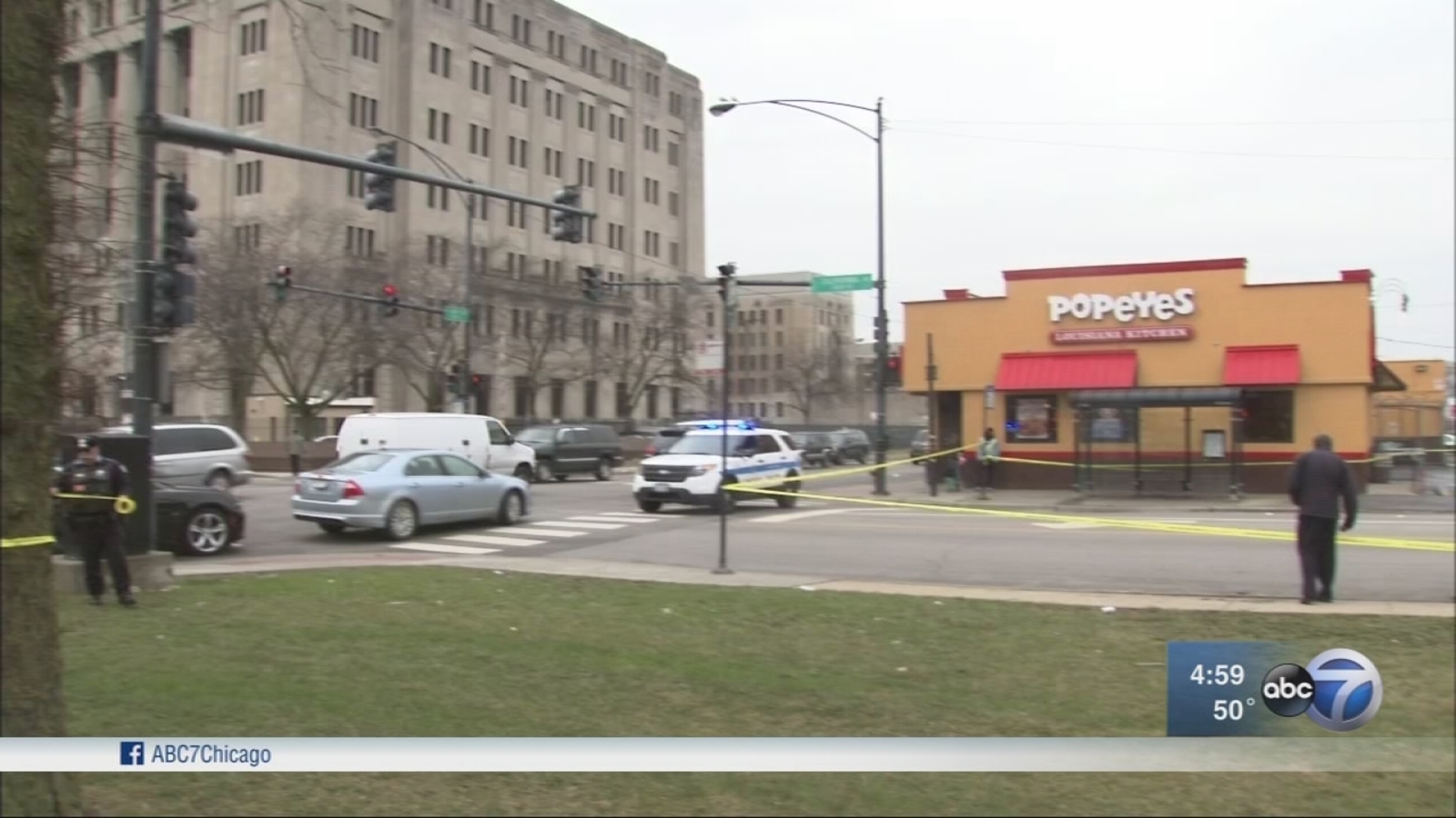 Man walking to courthouse shot 6 times in groin - ABC13 Houston