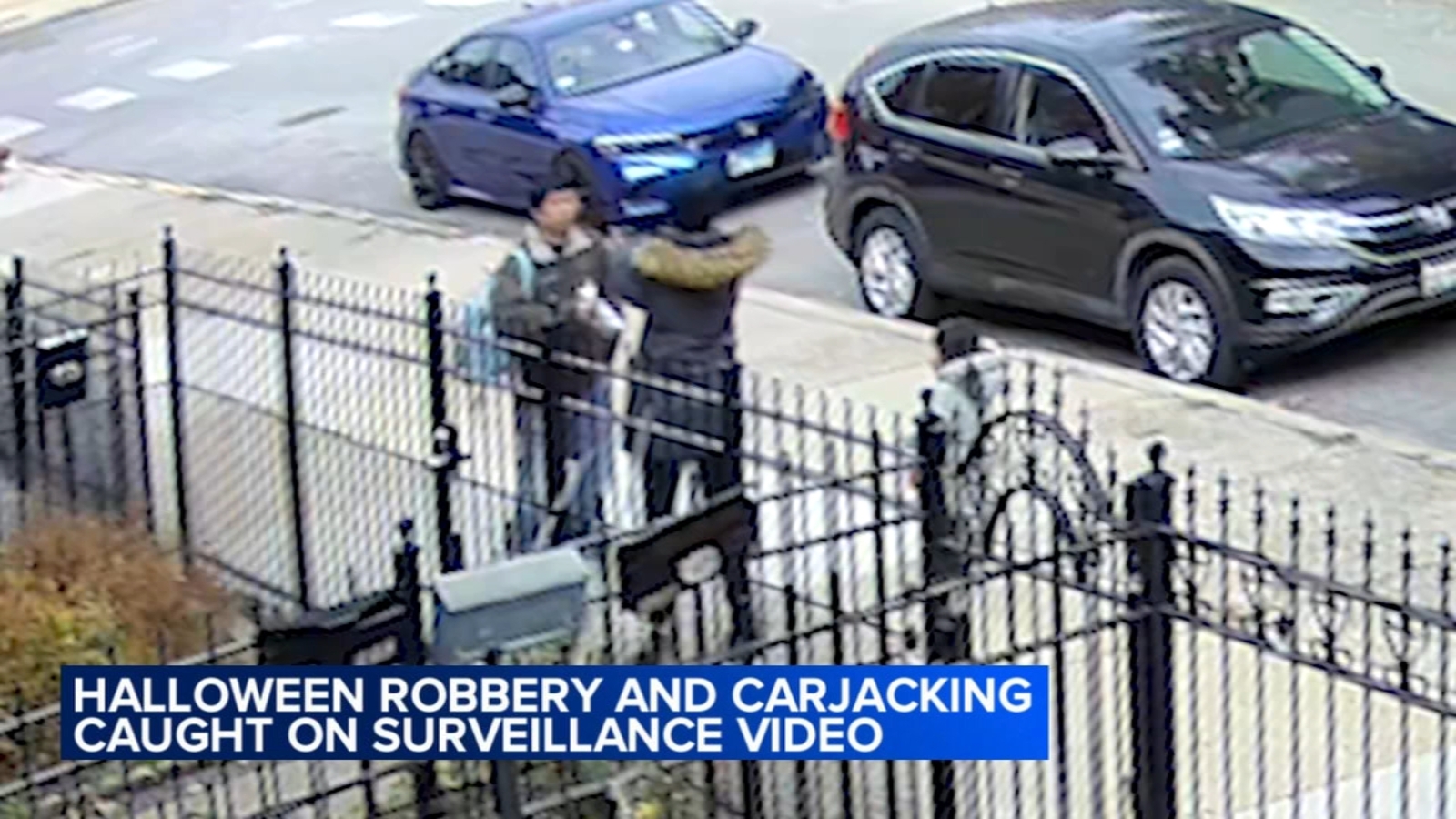 Armed robbery, carjacking suspects target man with child on South ...