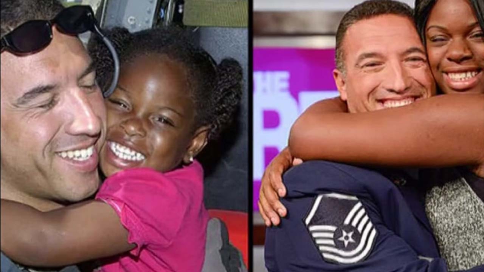 'Katrina Girl' goes to JROTC ball with man who rescued her - ABC7 Chicago