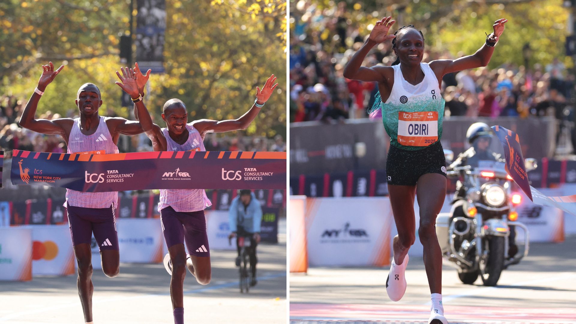 Eyewitness News relay team on running part of TCS NYC Marathon - ABC7 ...