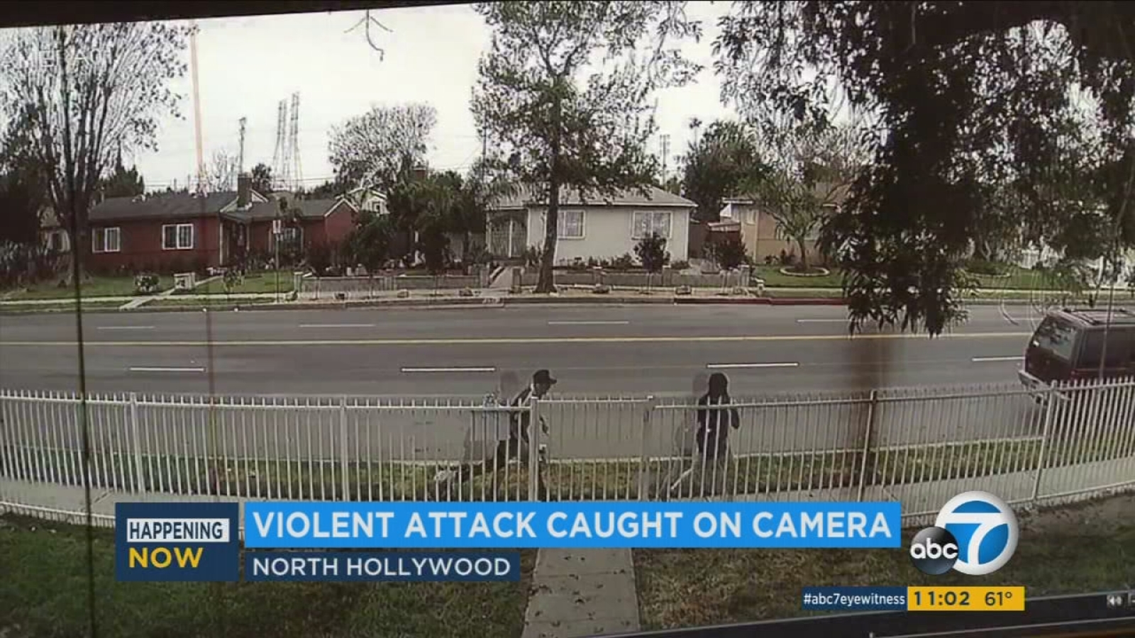 Caught on camera: Teen assaulted while walking to school - ABC7 Chicago