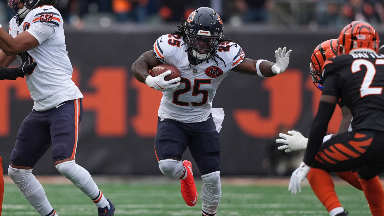Bengals-Bears game today: Chicago Bears outlast Cincinnati Bengals for ...