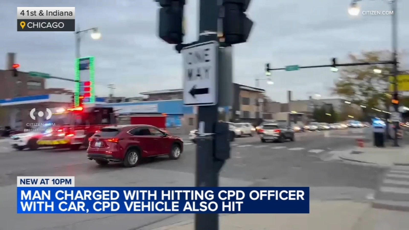 Chatham, Chicago crime: William Warrior charged with hitting cop, squad ...