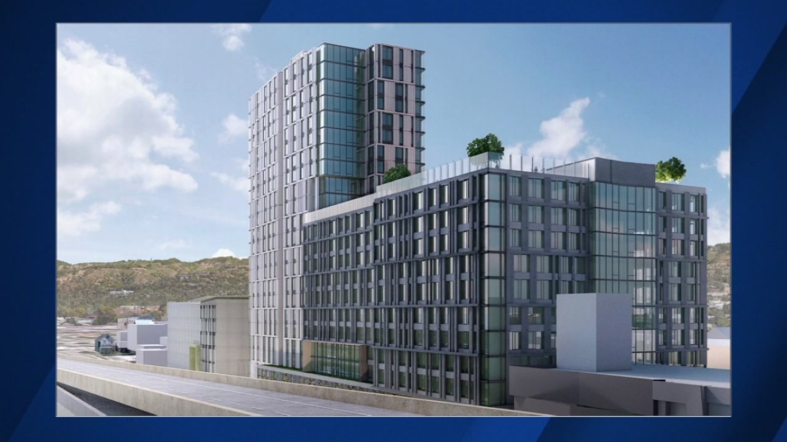Oakland to vote on 24-story building next to MacArthur BART station ...