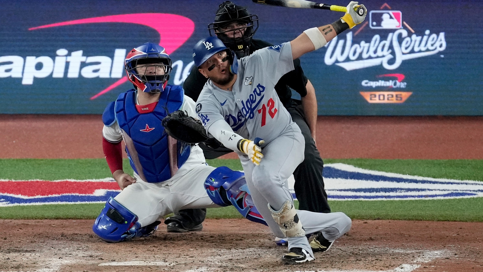 Key moments from the Los Angeles Dodgers' wild World Series Game 7 win ...
