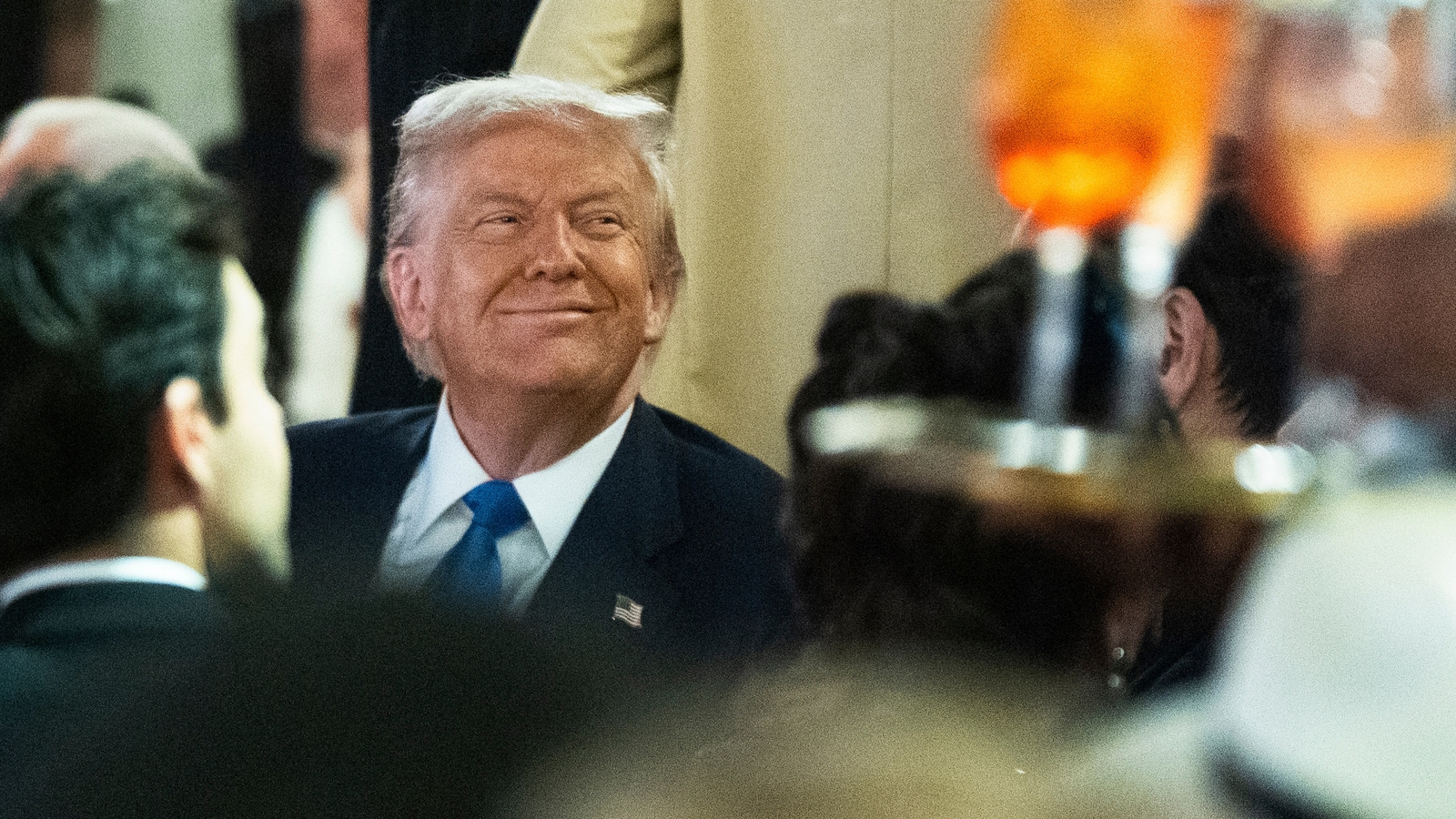 Trump hosted 'Great Gatsby' party hours before SNAP funding lapsed ...