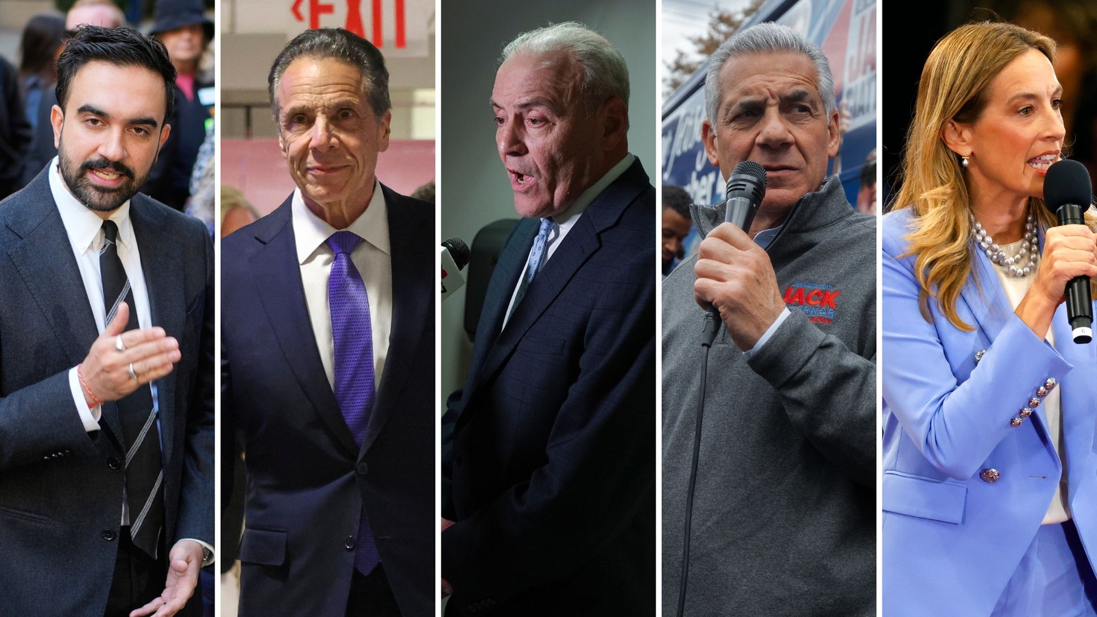 Rep. Tom Suozzi endorses Andrew Cuomo for mayor - ABC7 New York