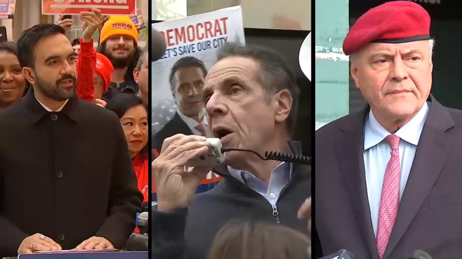 Election Day 2025: NYC mayoral candidates crisscross the 5 boroughs in ...