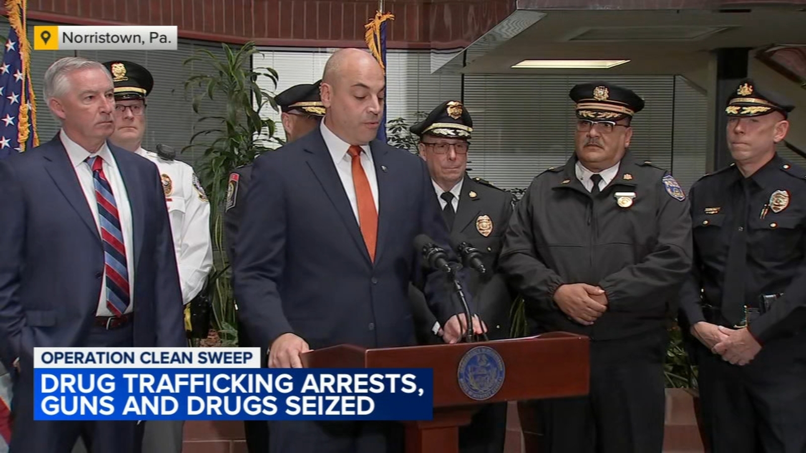 Operation Clean Sweep nets guns, drugs and more than 100 arrests in the ...