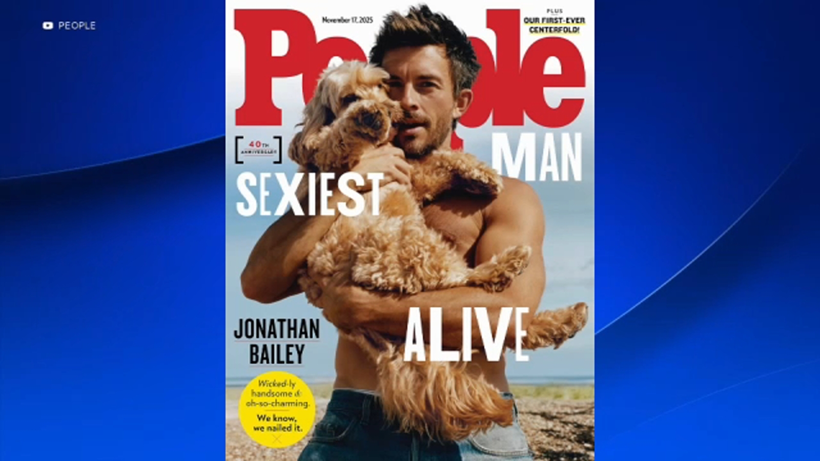 Jonathan Bailey is the 'Sexiest Man Alive,' according to People magazine - ABC30 Fresno